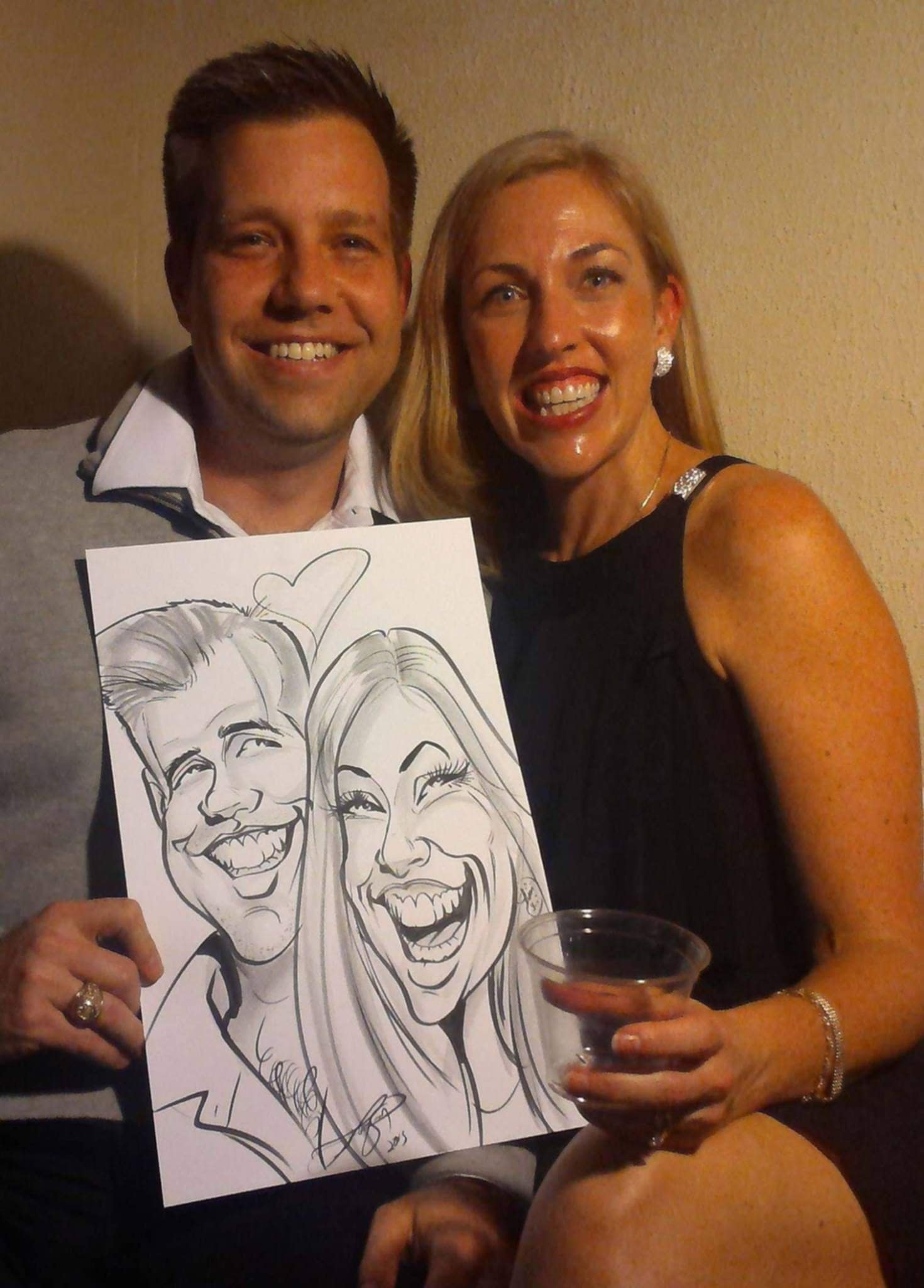 Caricature Artist in Atlanta | Award Winning Caricature Artist
