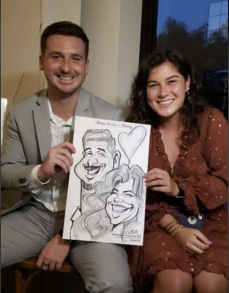 Wedding Caricature Atlanta - Caricature Artist in Atlanta